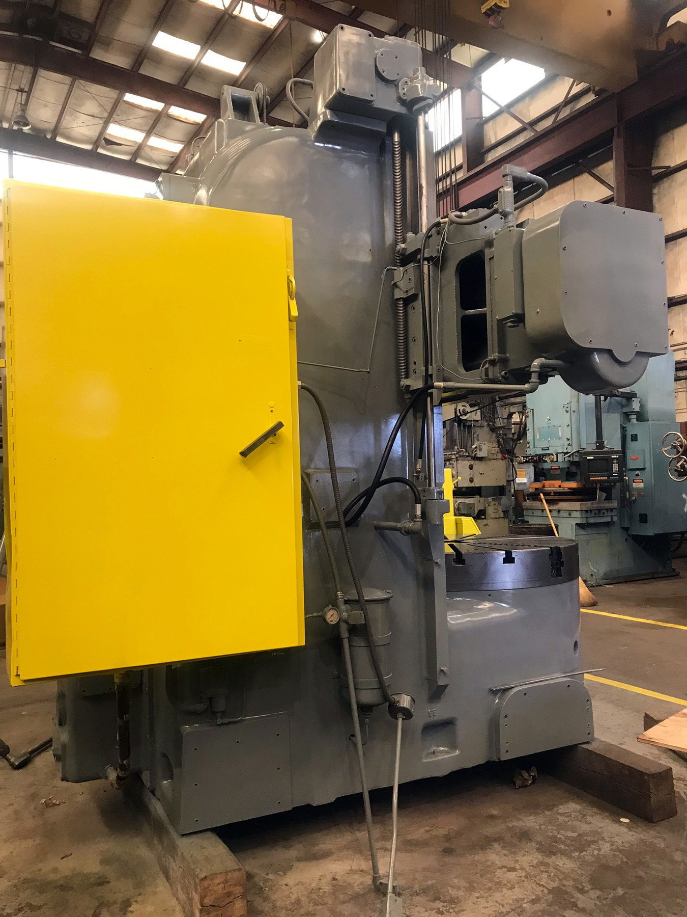 USED, 54″ BULLARD VERTICAL TURRET LATHE | Harris Machine Tools