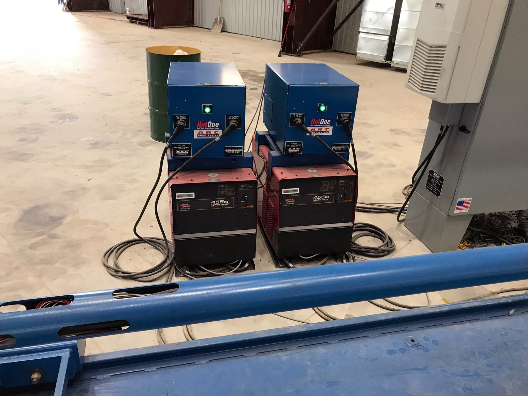 USED, ARC SPECIALTIES 10′ ID PIPE CLADDING SYSTEM | Harris Machine Tools