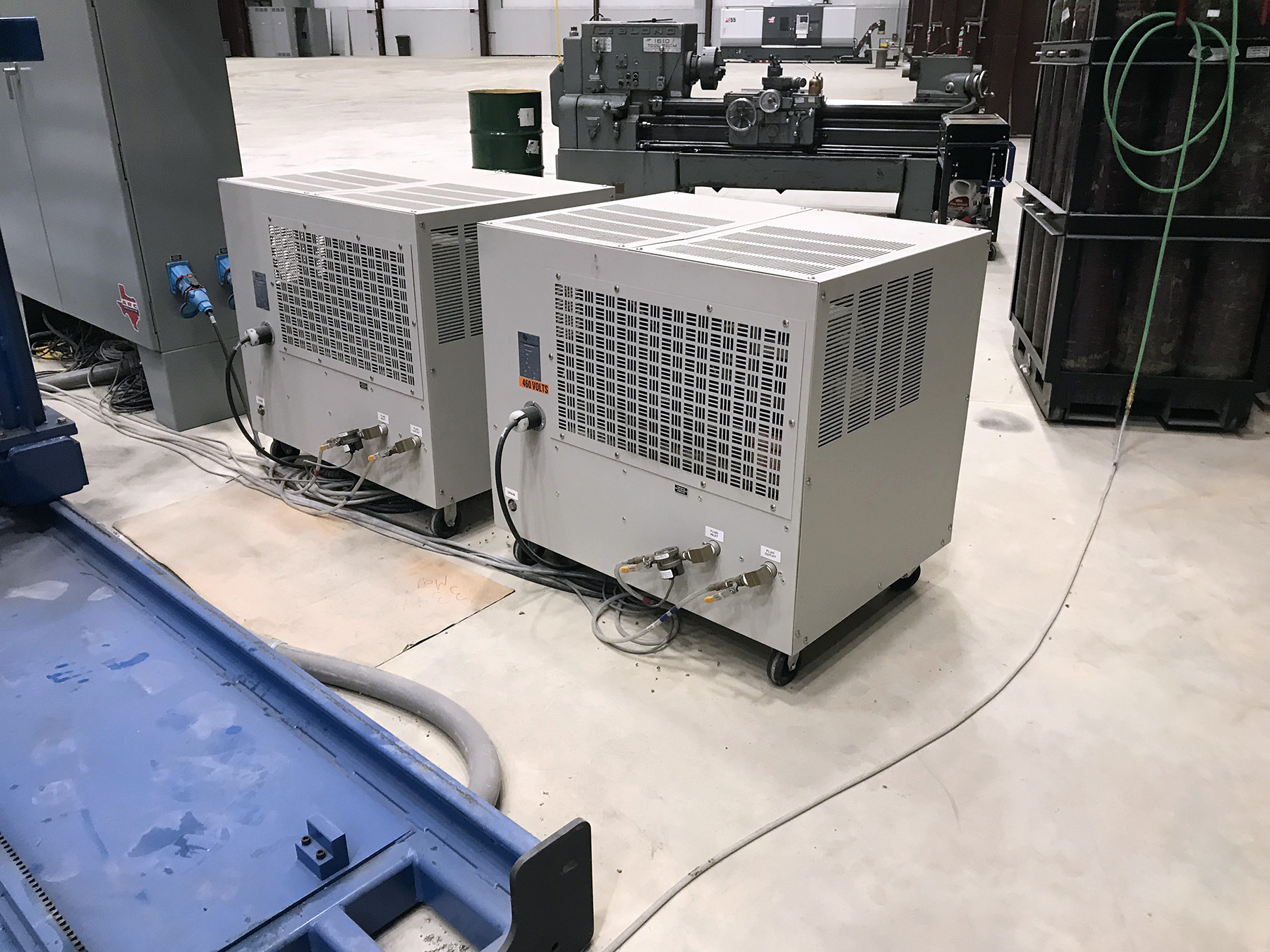 USED, ARC SPECIALTIES 10′ ID PIPE CLADDING SYSTEM | Harris Machine Tools