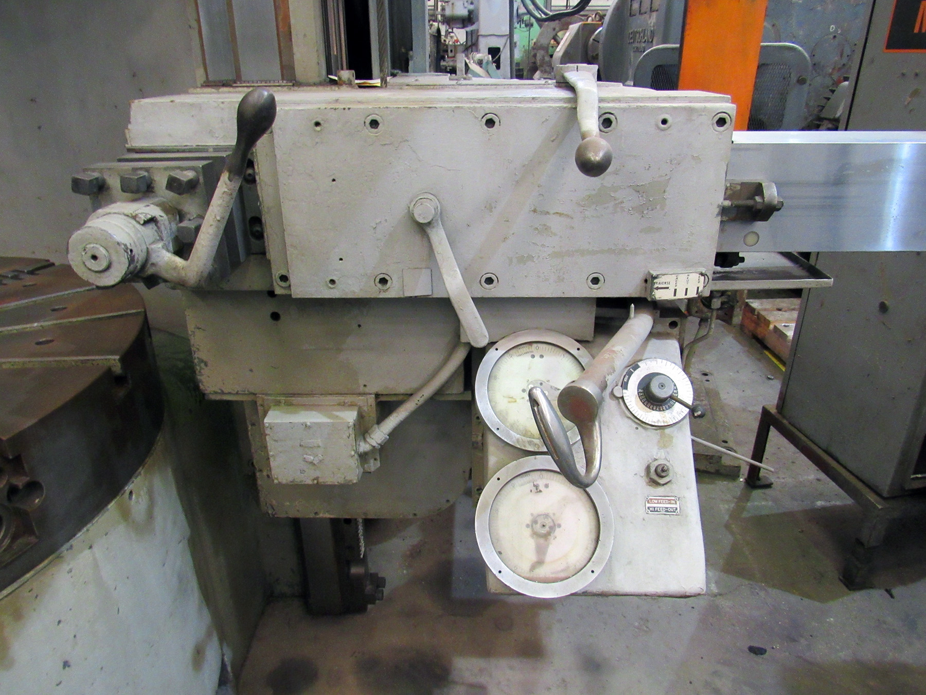 USED, 46″ BULLARD DYNATROL VERTICAL TURRET LATHE | Harris Machine Tools