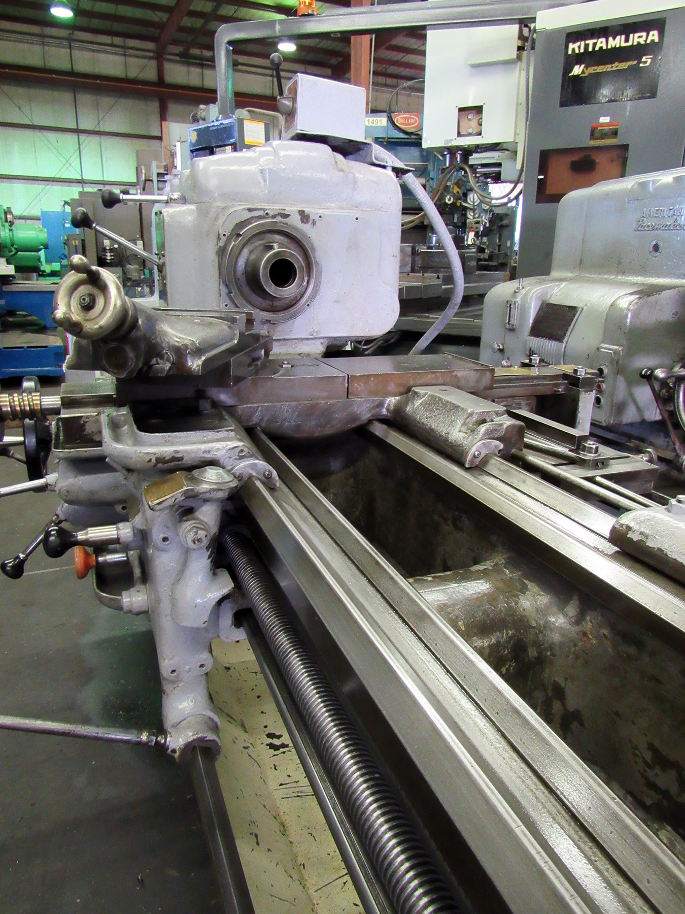 USED, 16″ X 78″ AMERICAN PACEMAKER ENGINE LATHE | Harris Machine Tools