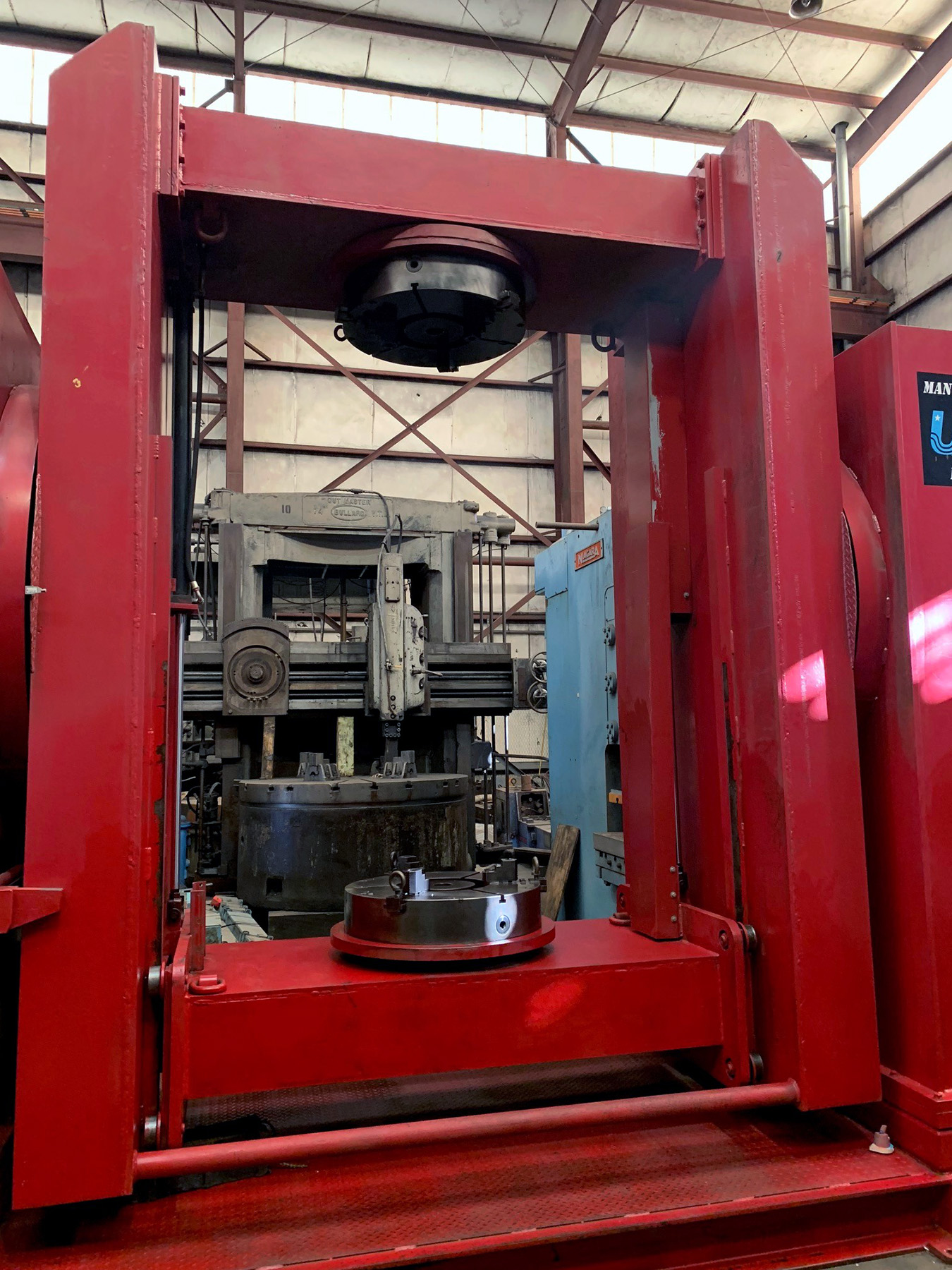 USED, 5 TON TRIOFAB TILT AND ROTATE, DROP CENTER VERTICAL / HORIZONTAL ...