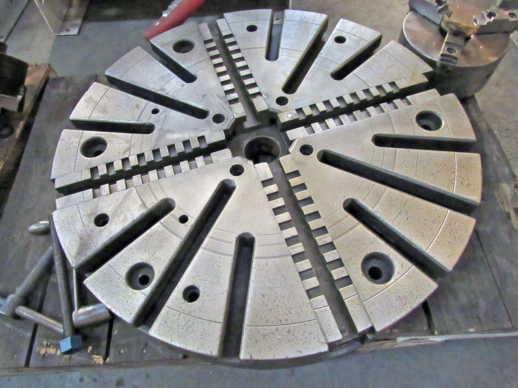 Facing Heads | Harris Machine Tools