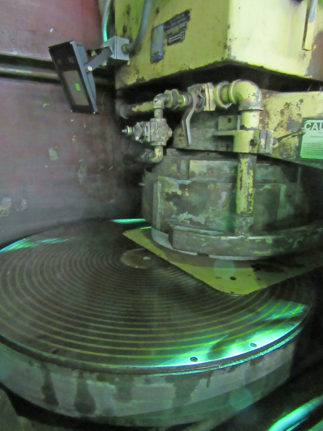 USED, 48″ MATTISON ROTARY SURFACE GRINDER | Harris Machine Tools