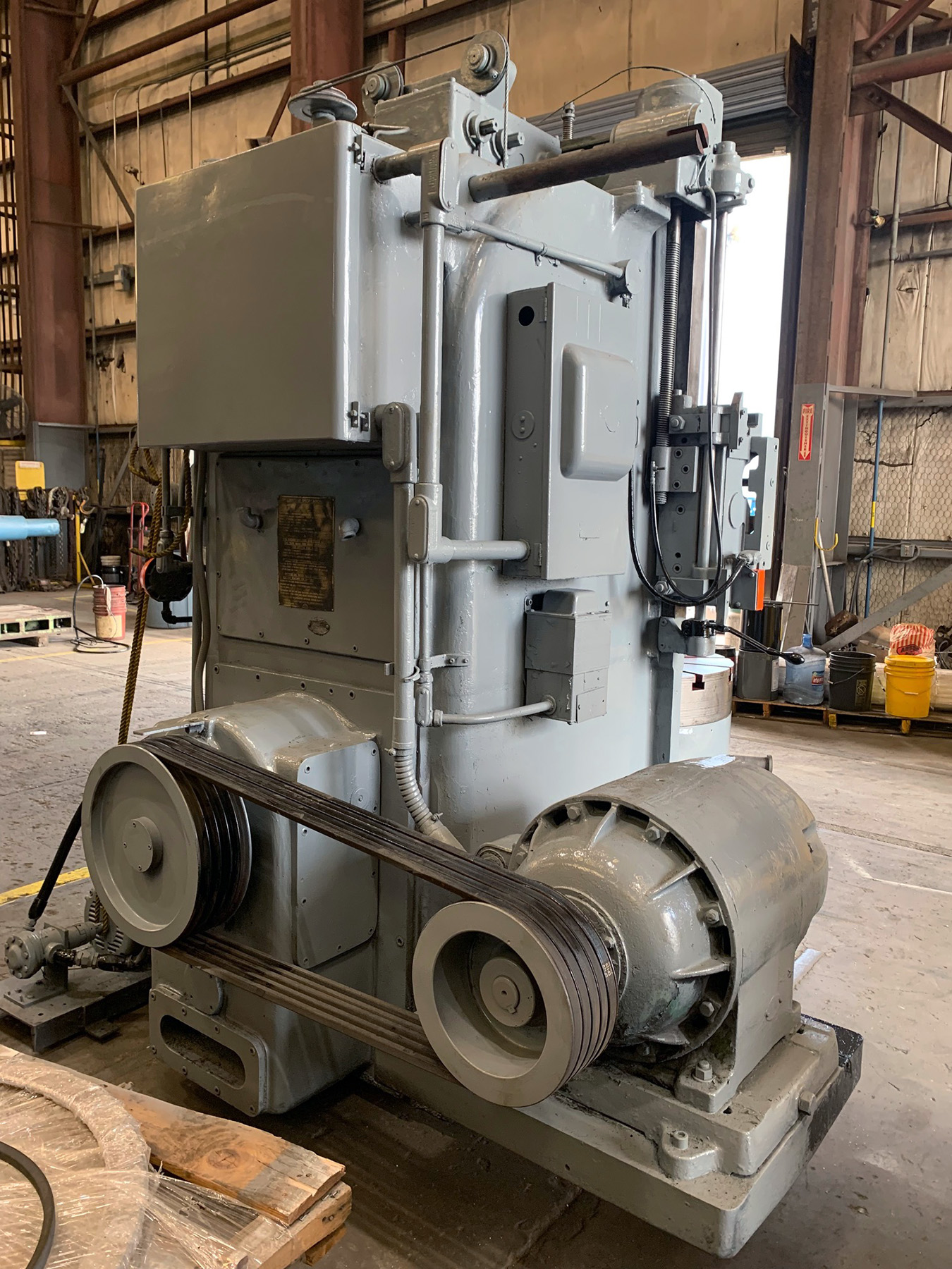 USED, 36″ BULLARD CUTMASTER VERTICAL TURRET LATHE | Harris Machine Tools