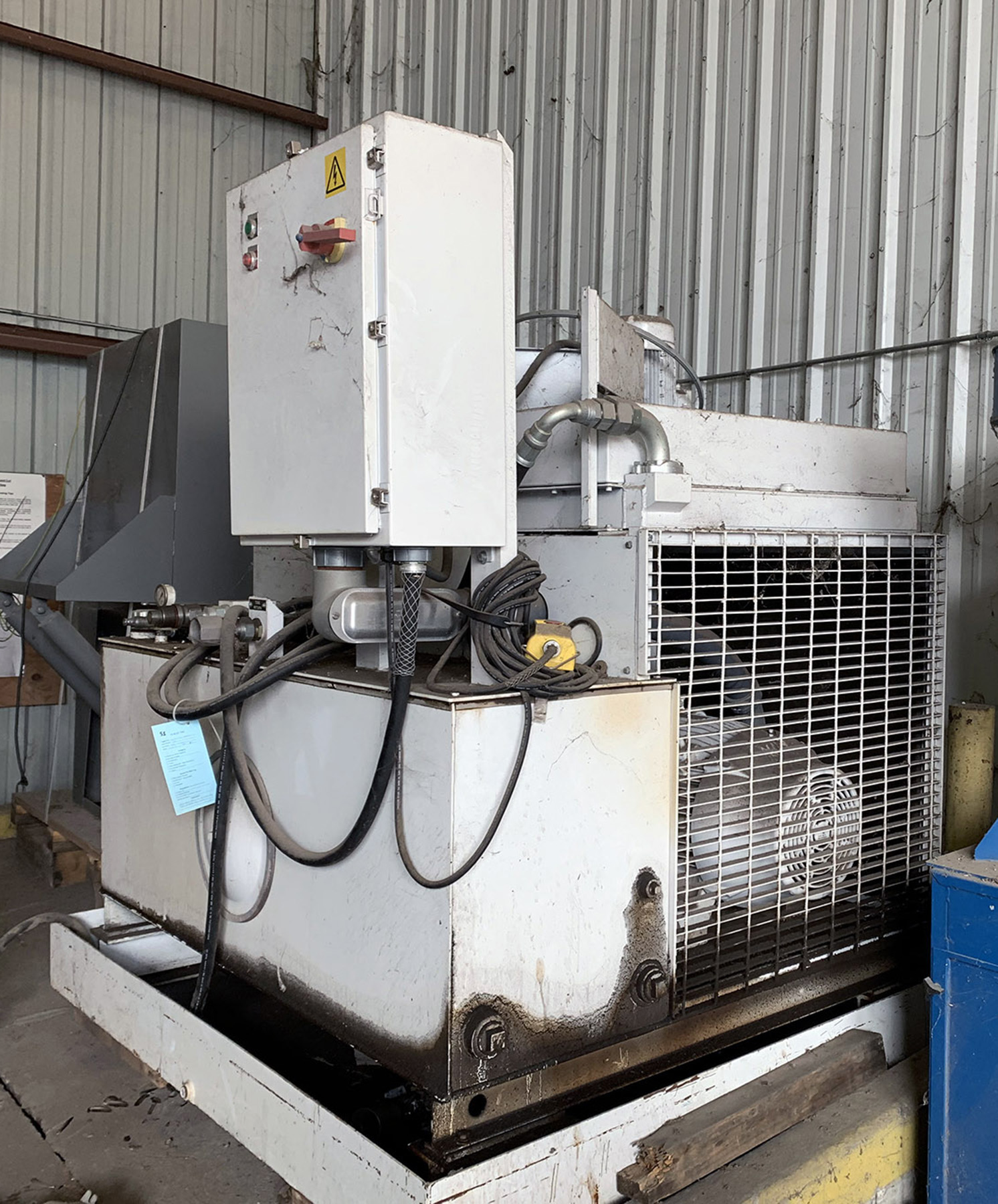 USED, 12″ – 22″ PROTEM MODEL US-220-HSB PIPE BEVELING, FACING AND ...