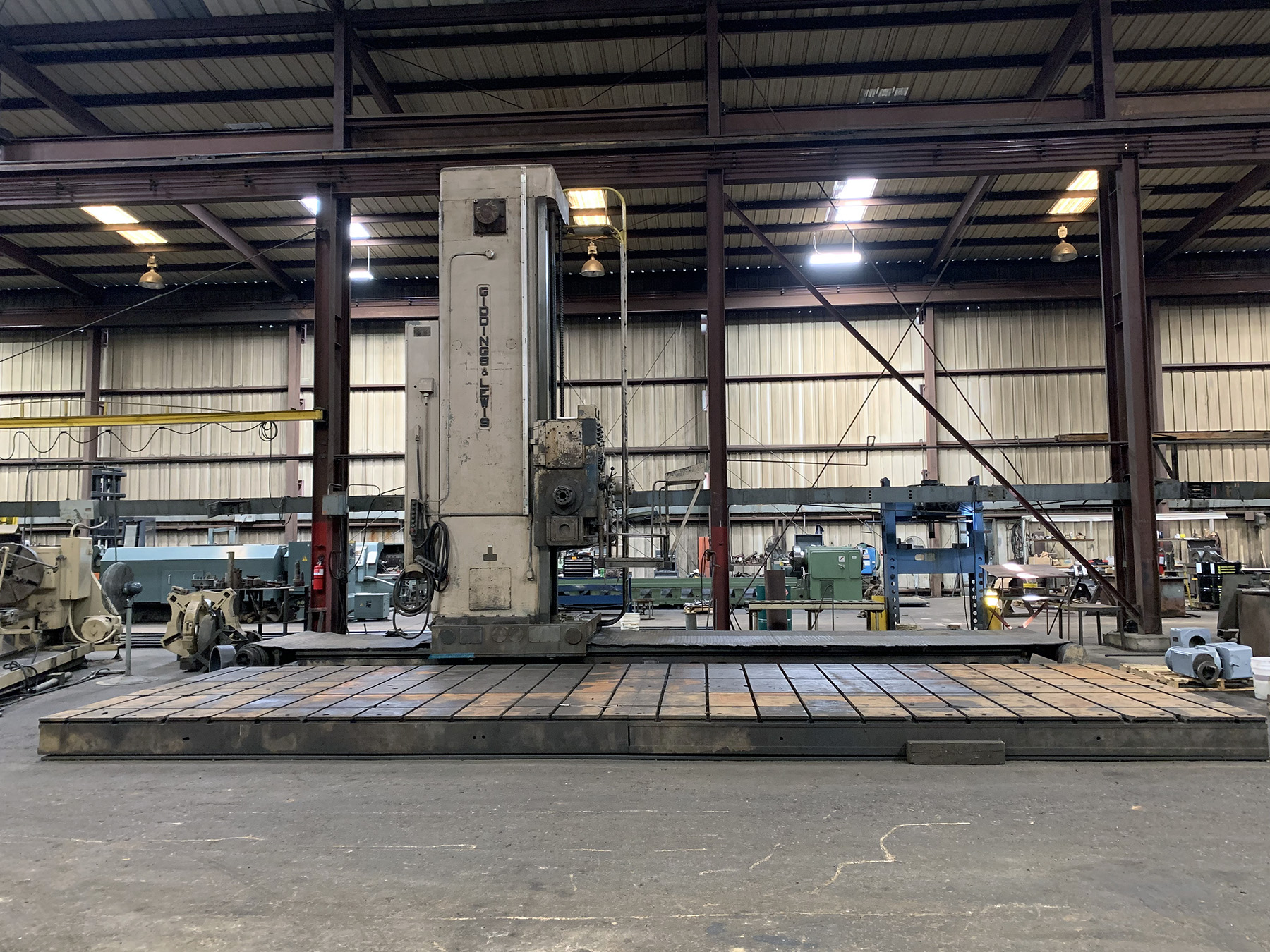 Boring Mills, Horizontal, Floor Type | Harris Machine Tools