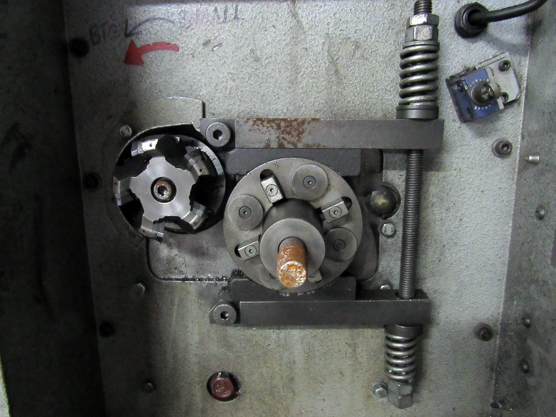 USED, BLACKS CHARPY MODEL CNM-158A1 FIXED SPEED CHARPY SPECIMEN MILLING ...