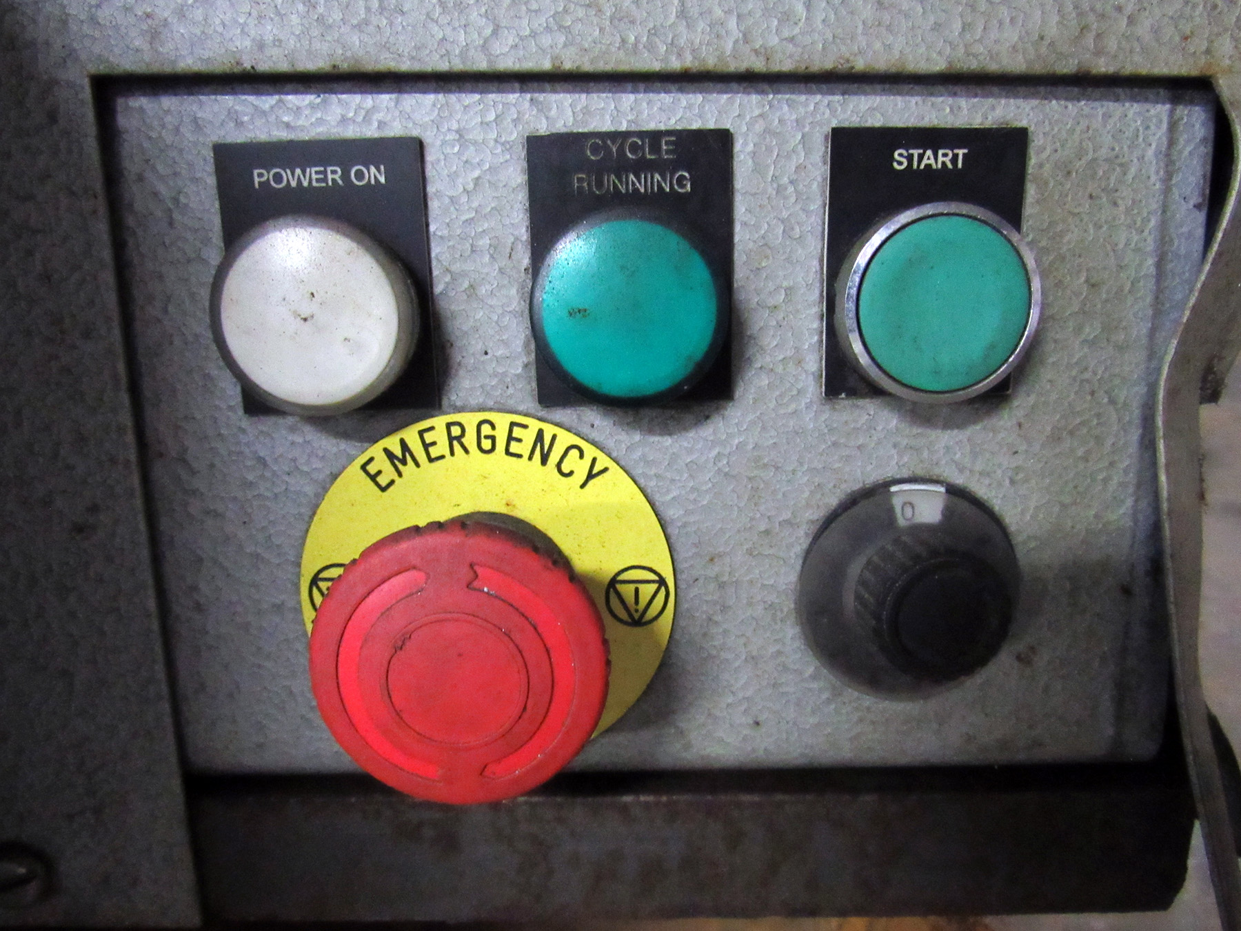 USED, BLACKS CHARPY MODEL CNM-158A1 FIXED SPEED CHARPY SPECIMEN MILLING ...