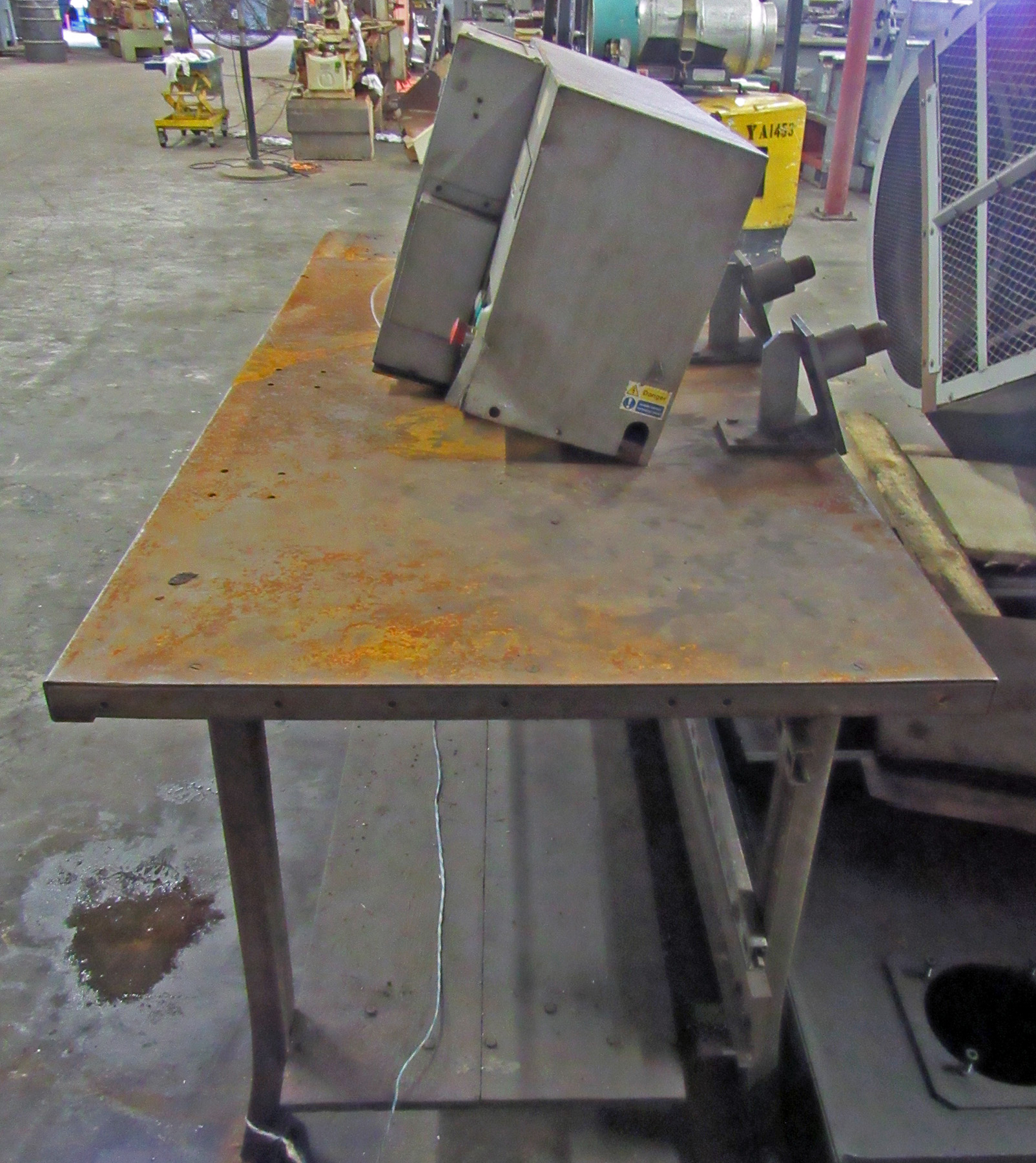 USED, BLACKS CHARPY MODEL CNM-158A1 FIXED SPEED CHARPY SPECIMEN MILLING ...