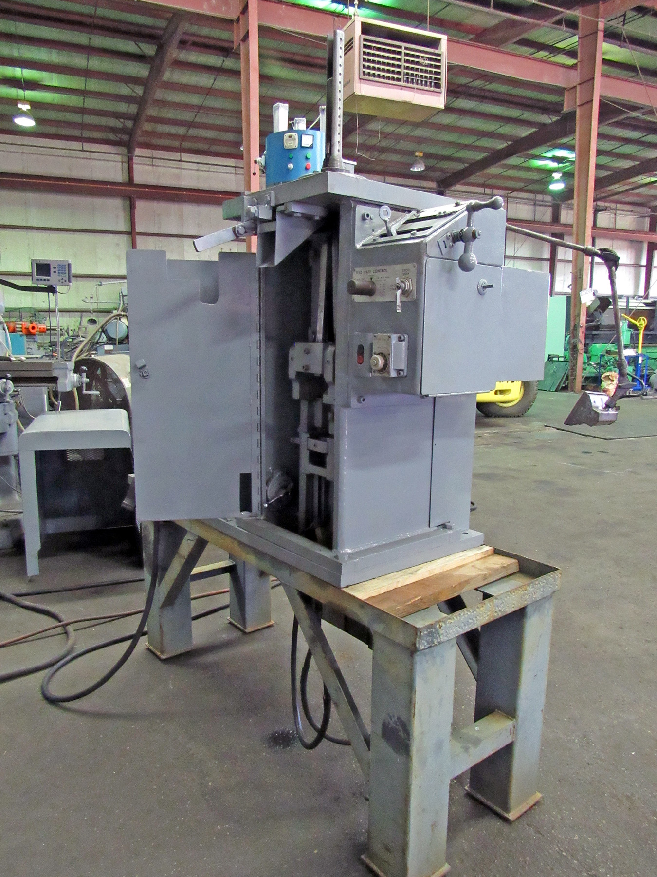 USED, MITTS & MERRILL MODEL 3-AHFRD-KS KEYSEATER | Harris Machine Tools