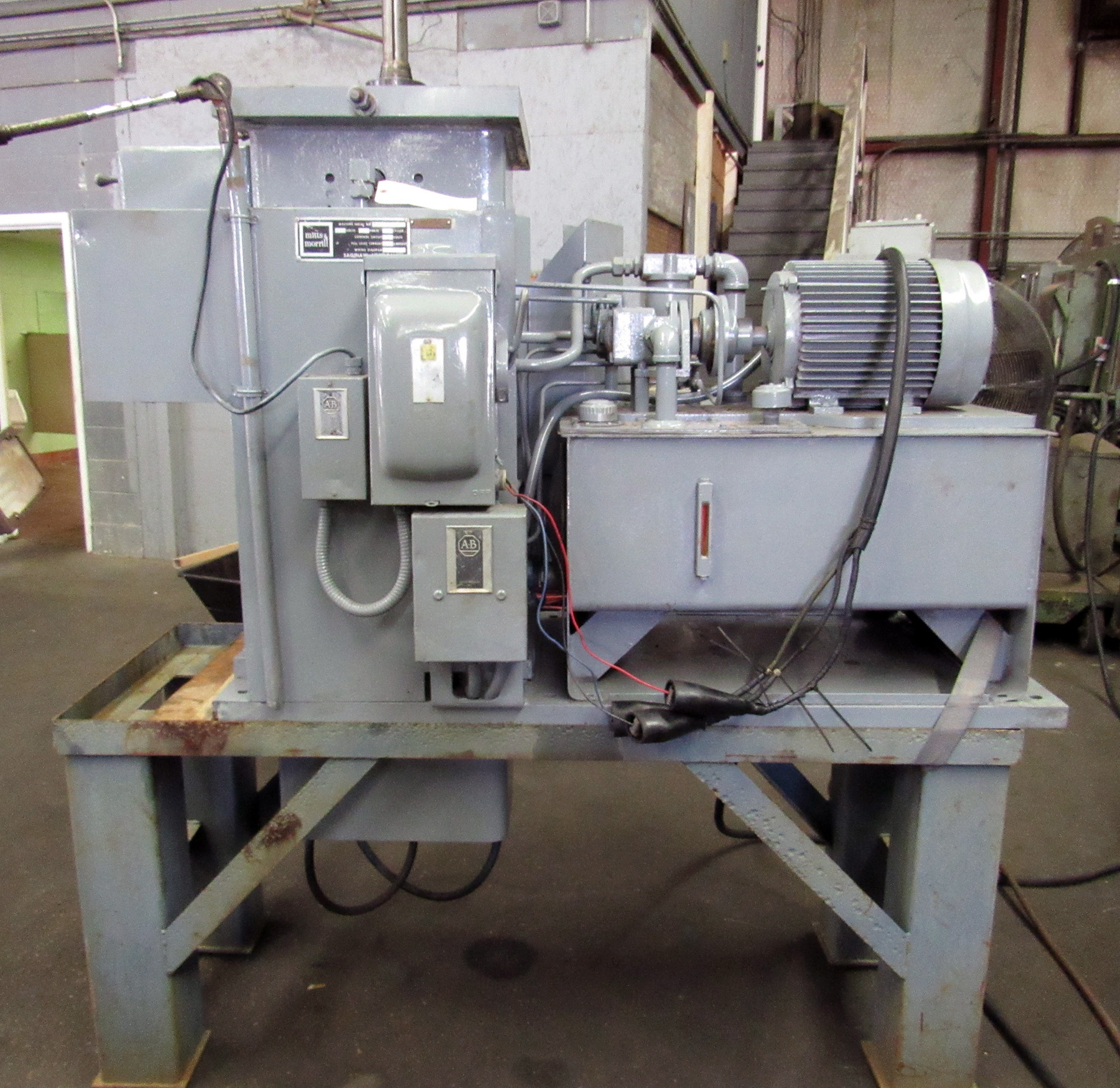 USED, MITTS & MERRILL MODEL 3-AHFRD-KS KEYSEATER | Harris Machine Tools