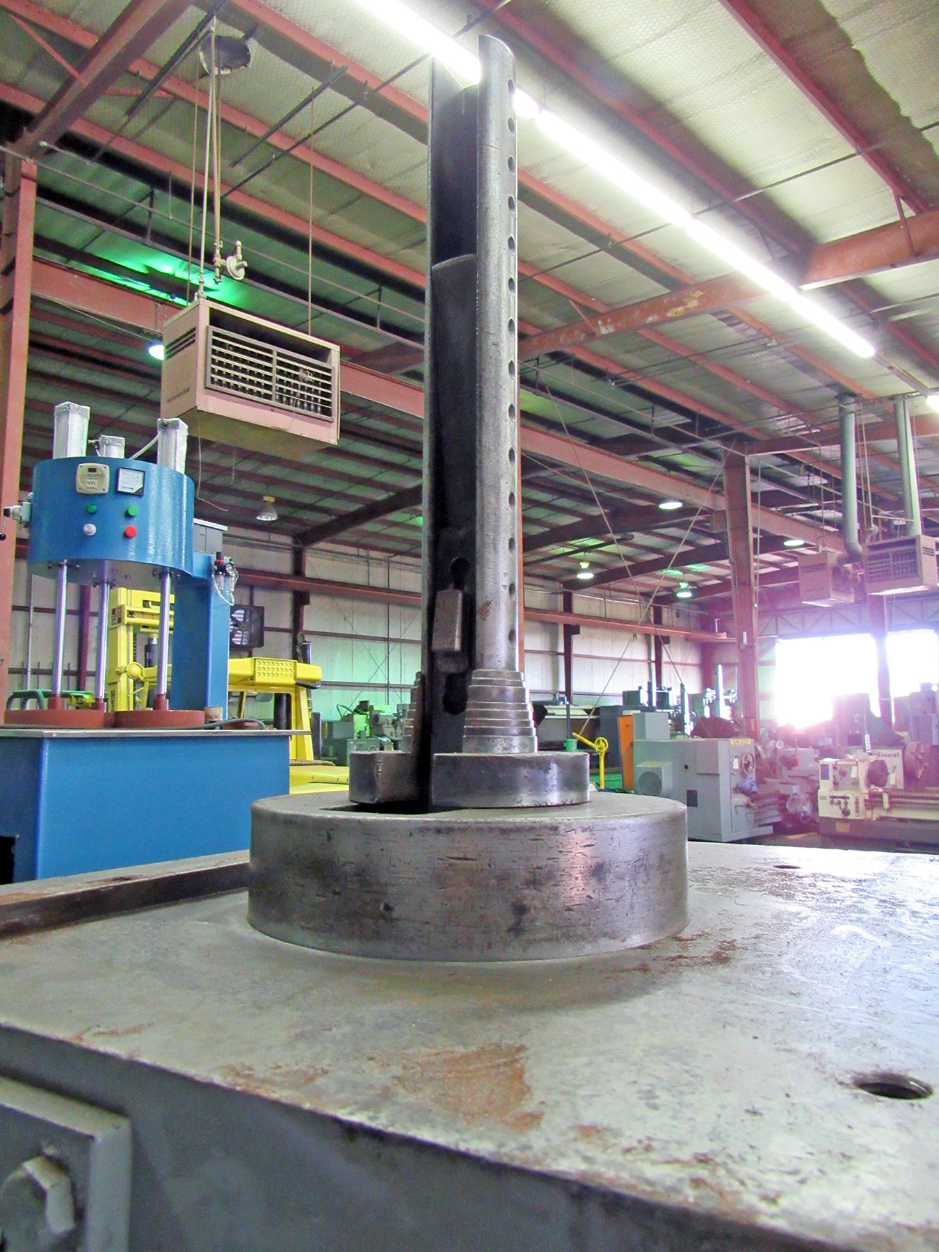 USED, MITTS & MERRILL MODEL 3-AHFRD-KS KEYSEATER | Harris Machine Tools