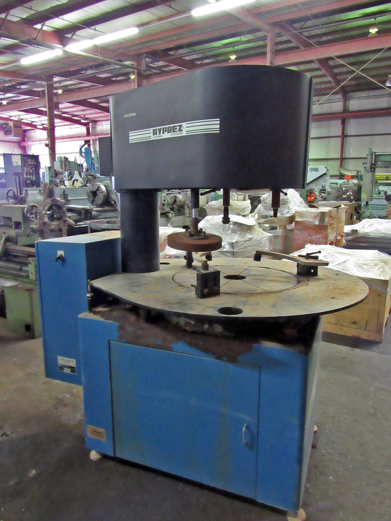 Lappers | Harris Machine Tools