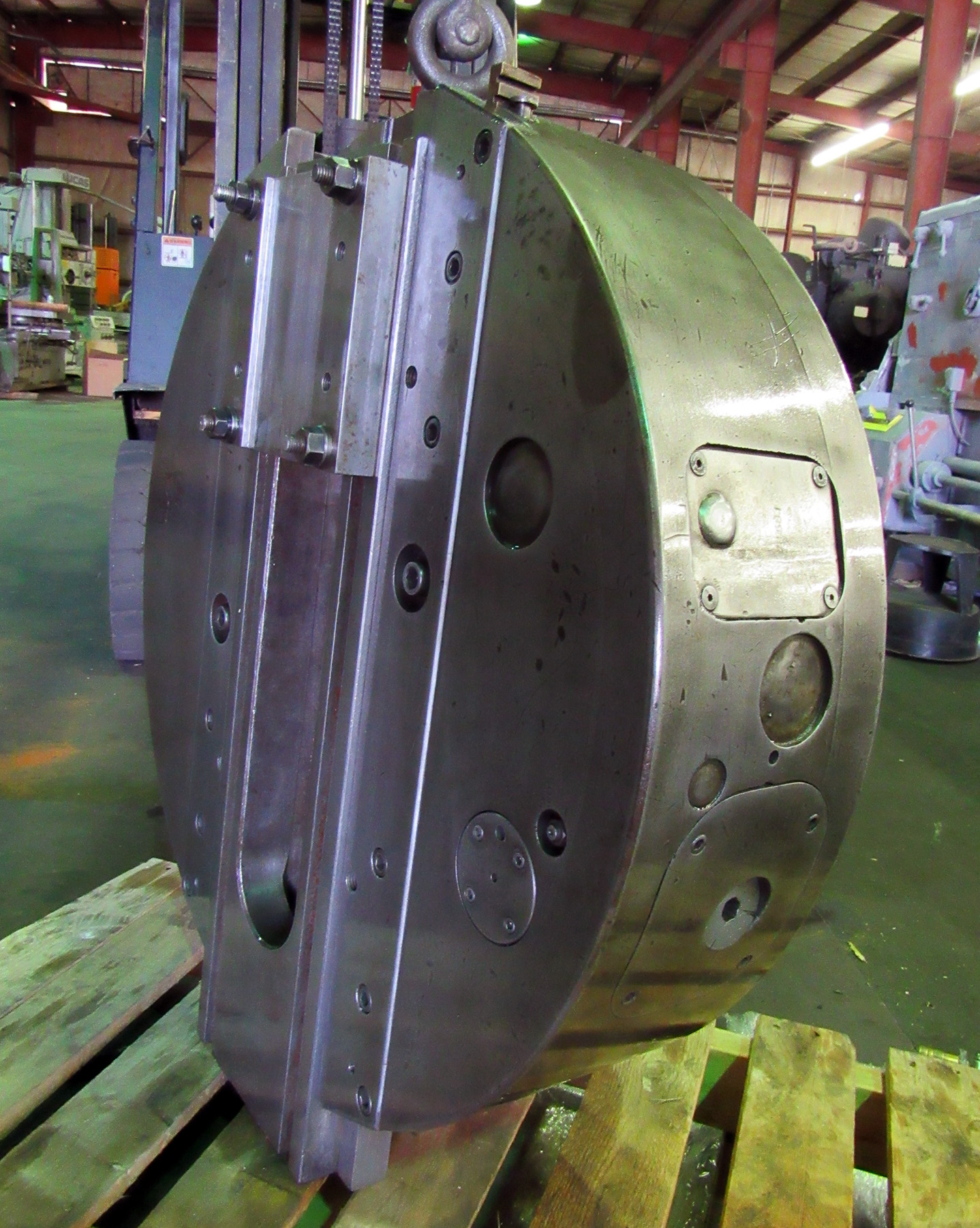 USED, 30″ TOS FACING HEAD | Harris Machine Tools