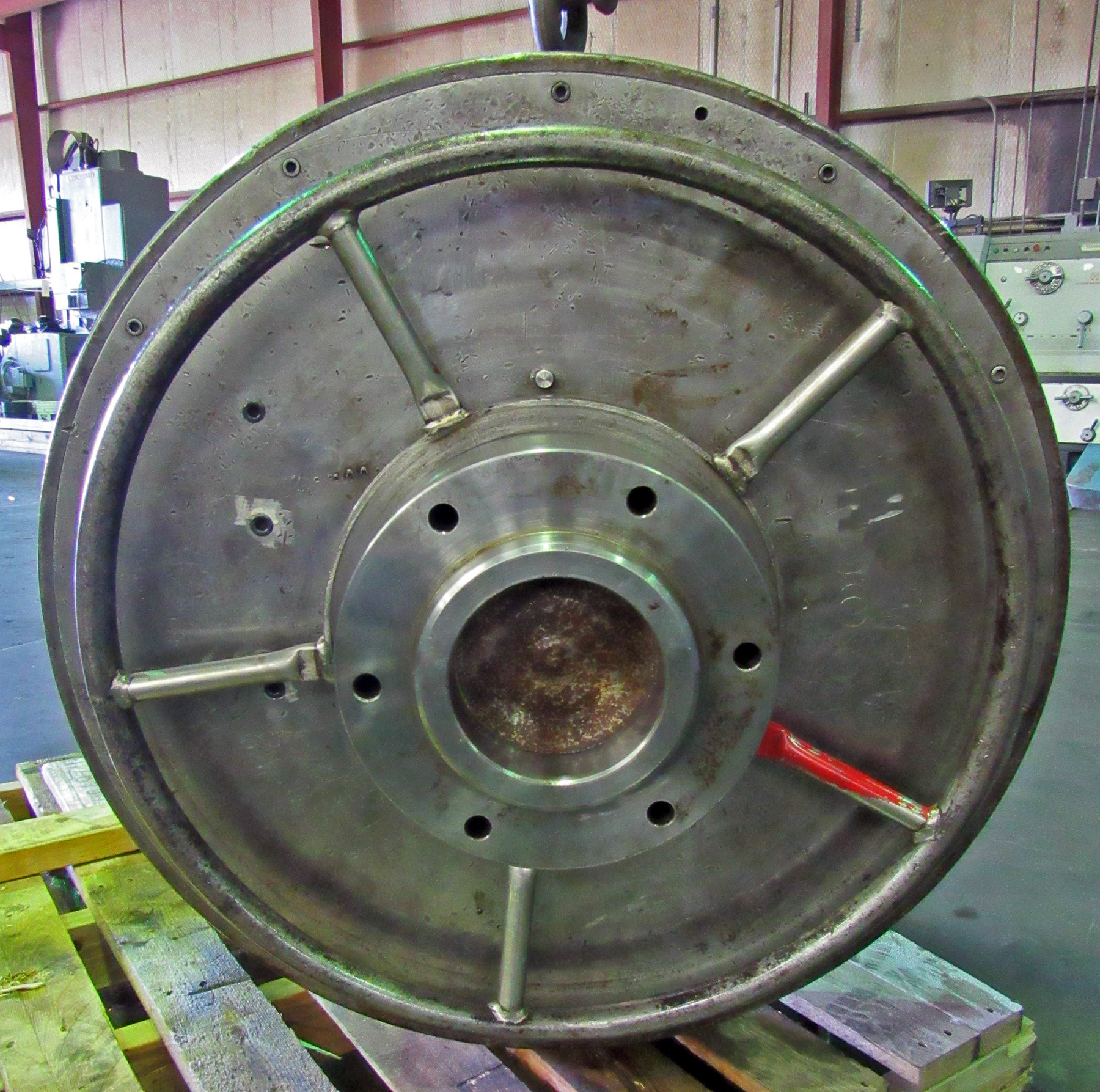 USED, 30″ TOS FACING HEAD | Harris Machine Tools