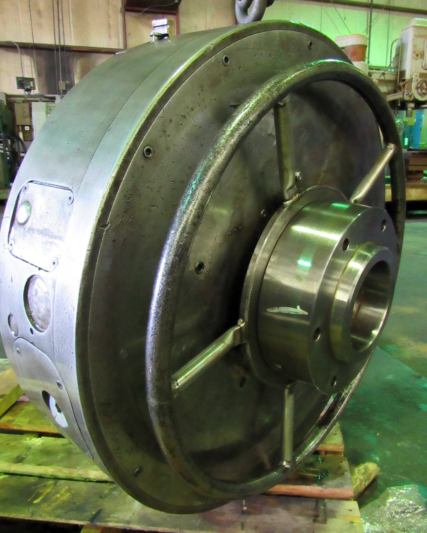 USED, 30″ TOS FACING HEAD | Harris Machine Tools