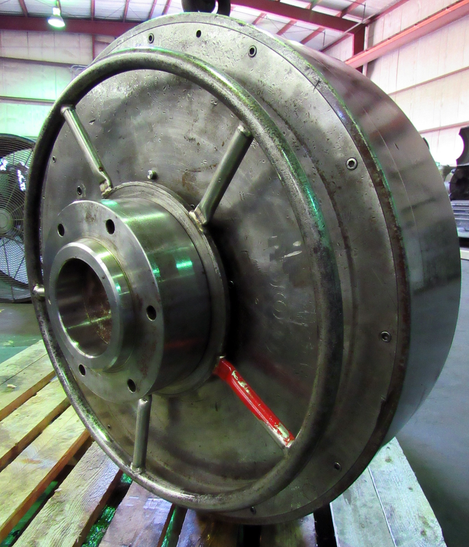 USED, 30″ TOS FACING HEAD | Harris Machine Tools