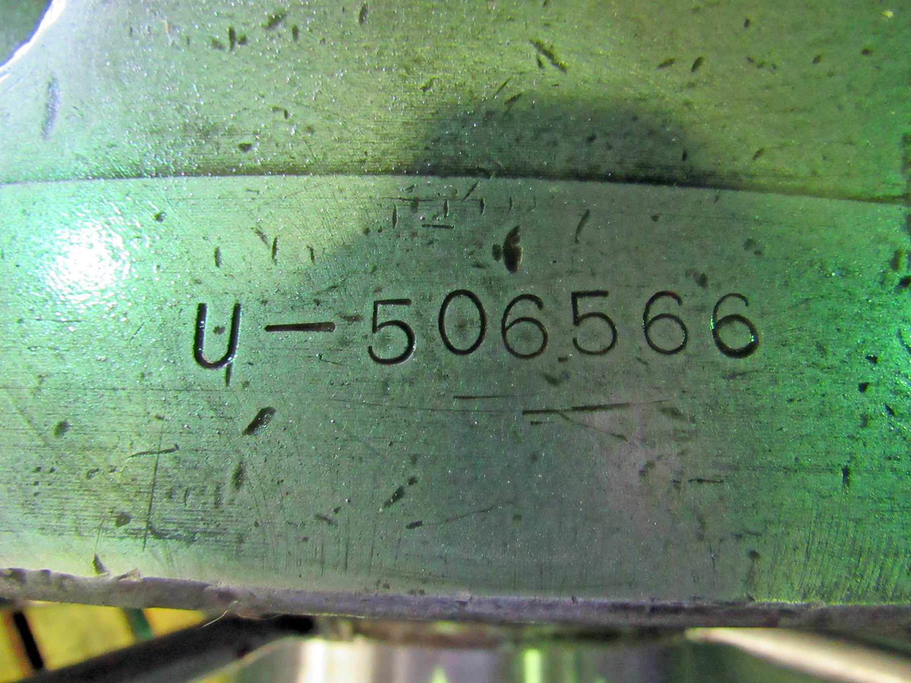 USED, 30″ TOS FACING HEAD | Harris Machine Tools