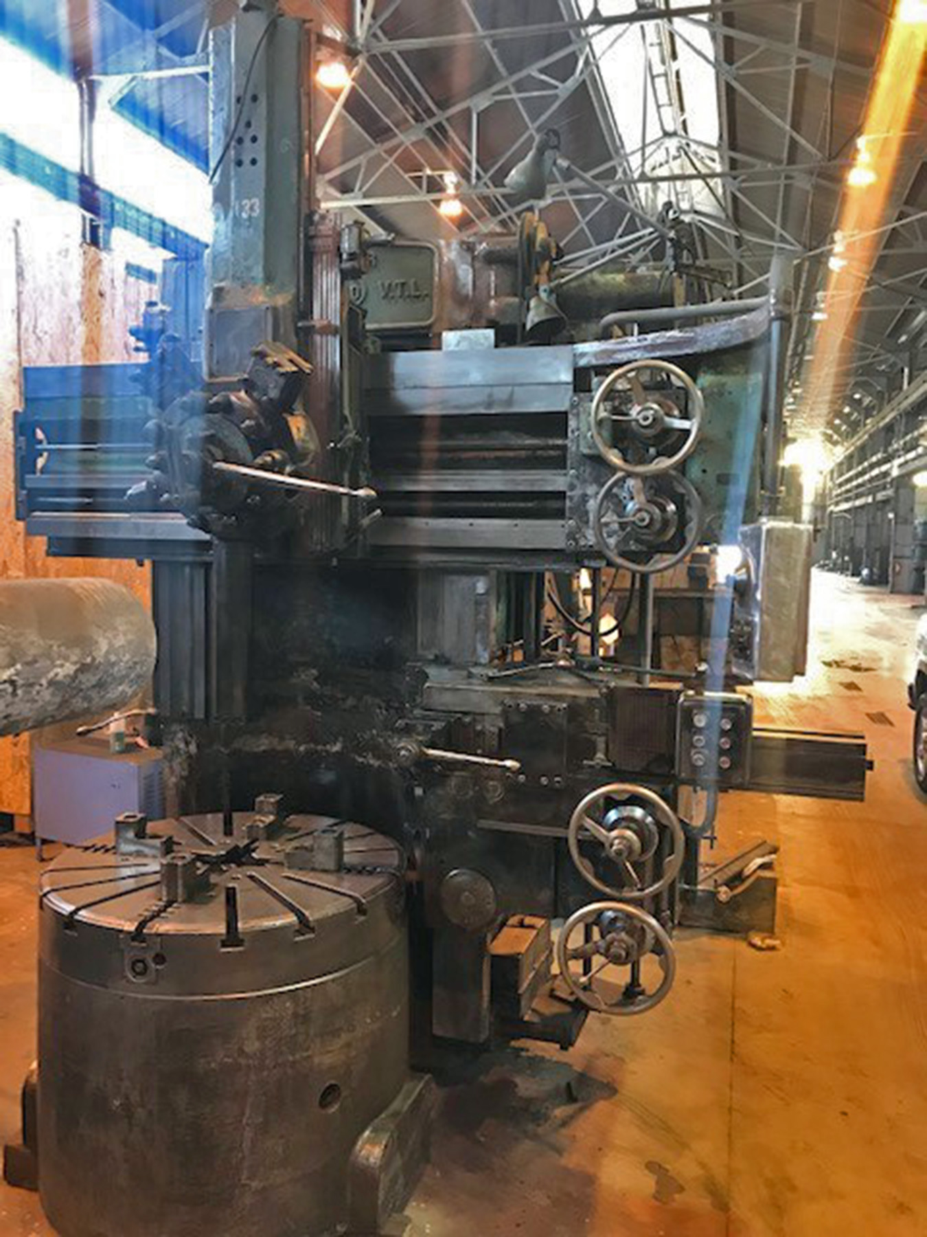 USED, 42″ BULLARD CUTMASTER VERTICAL TURRET LATHE | Harris Machine Tools