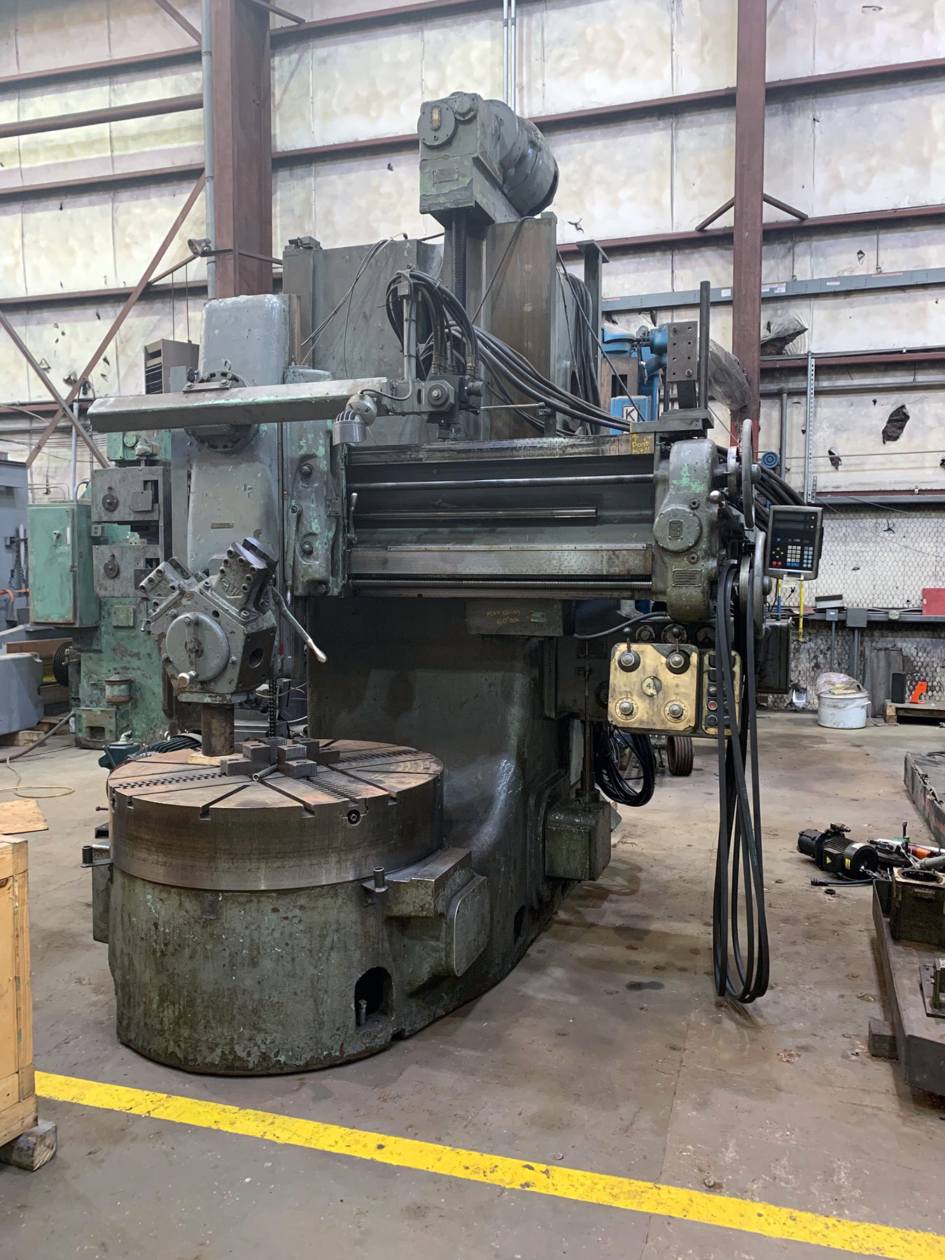 Boring Mills, Vertical | Harris Machine Tools