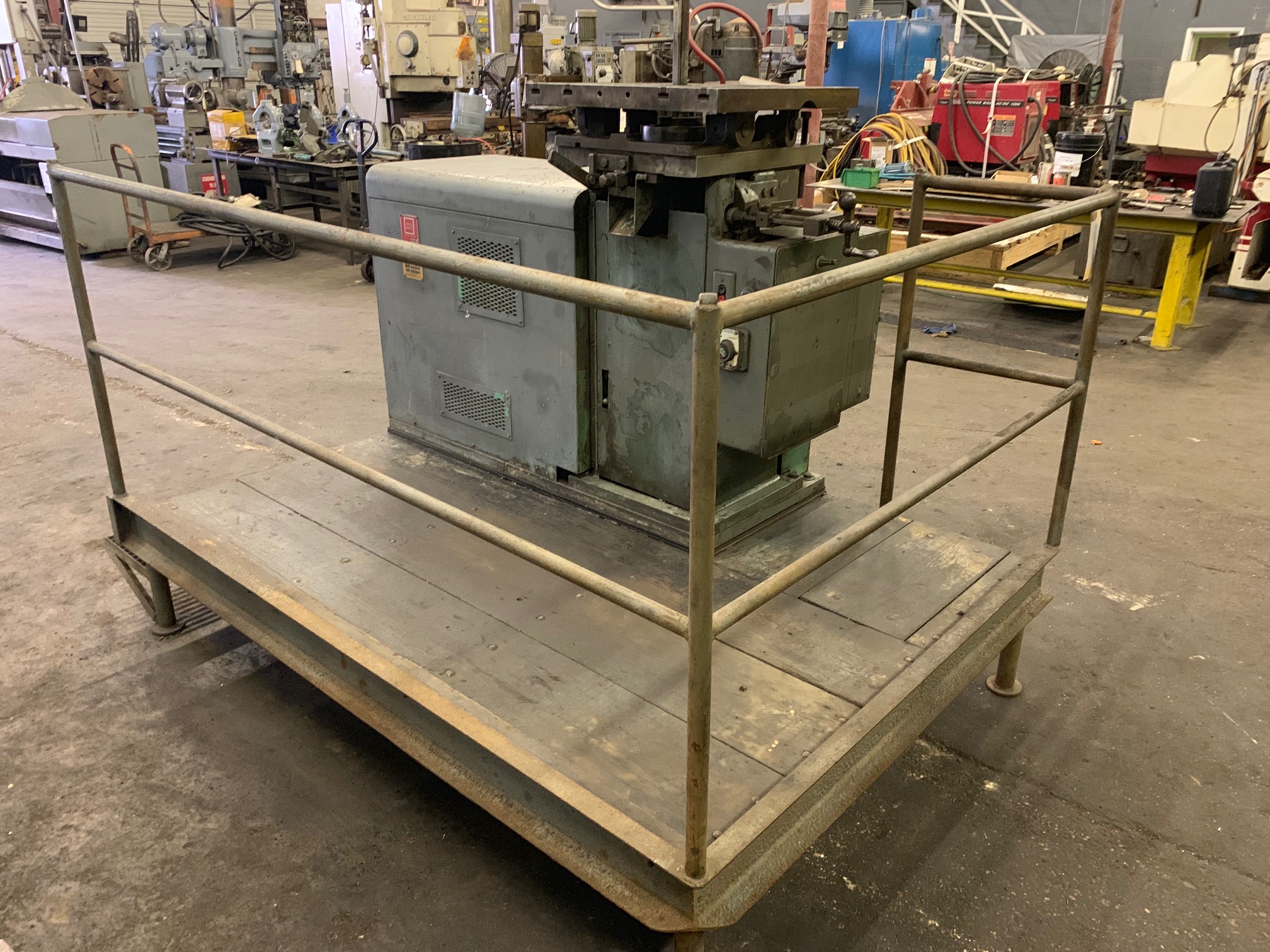 USED, MITTS & MERRILL MODEL 3HYD-KS HYDRAULIC KEYSEATER | Harris ...