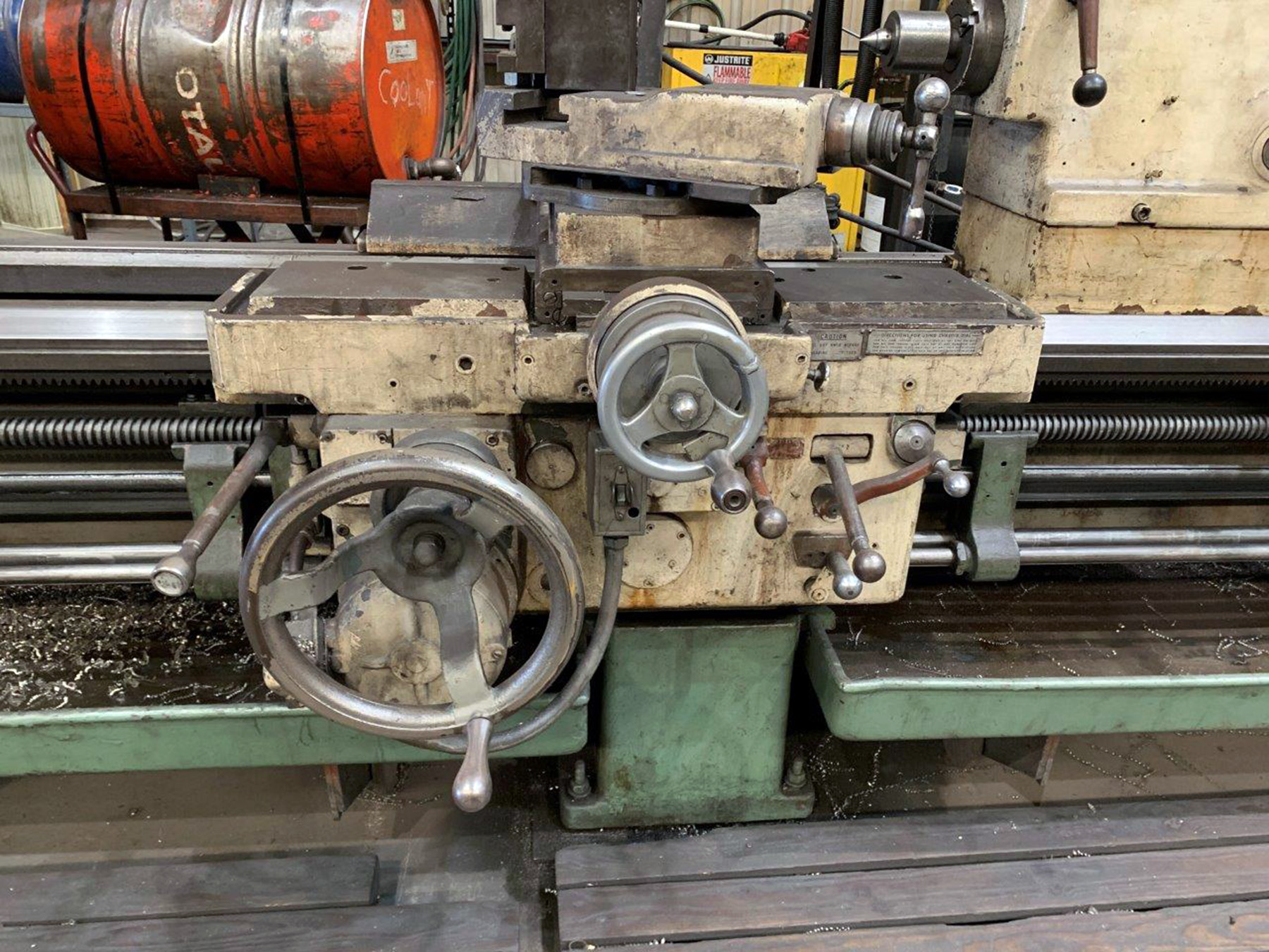 USED, 32″ X 340″ LEBLOND MODEL 3220 HEAVY DUTY ENGINE LATHE | Harris ...