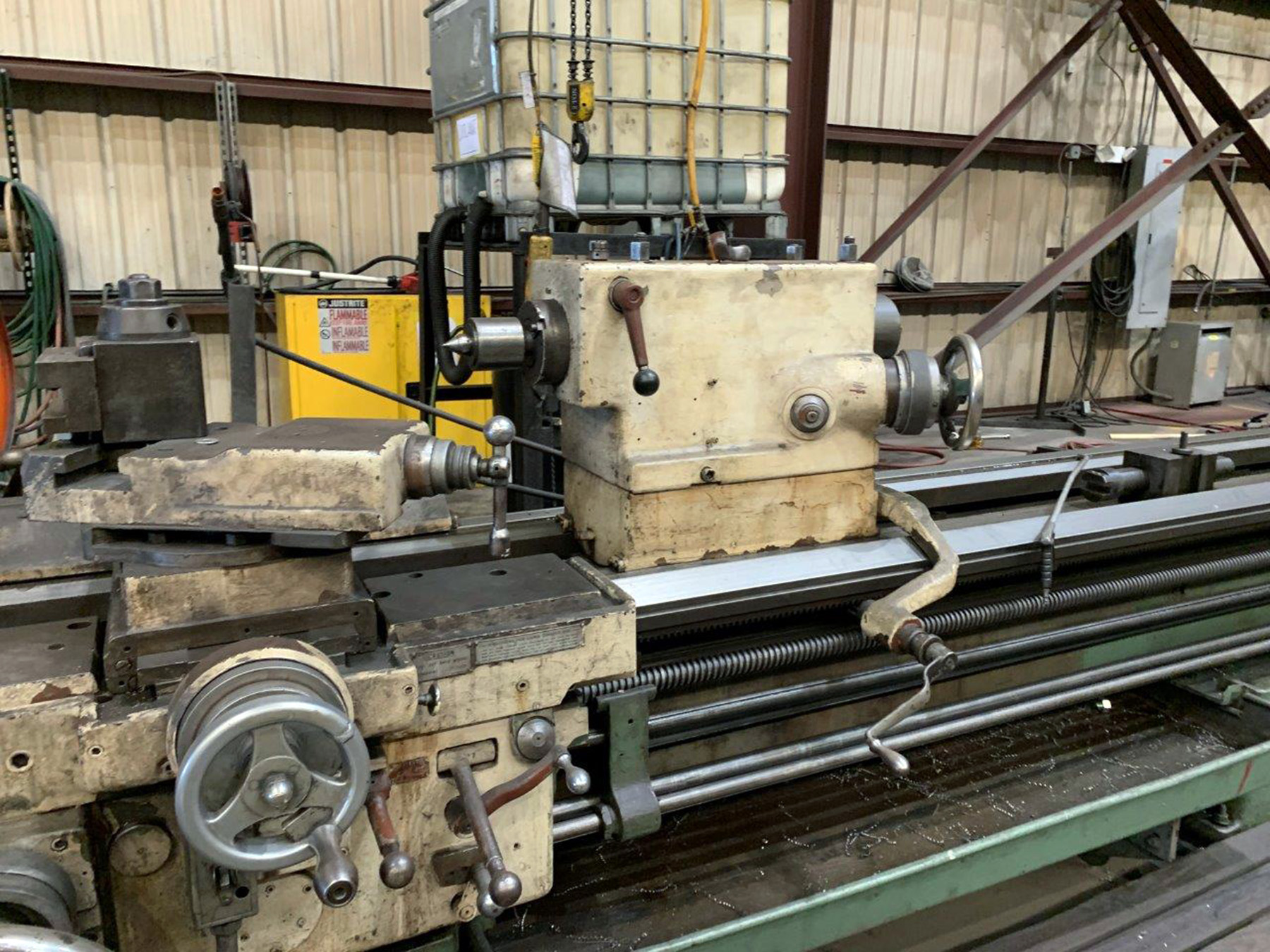 USED, 32″ X 340″ LEBLOND MODEL 3220 HEAVY DUTY ENGINE LATHE | Harris ...