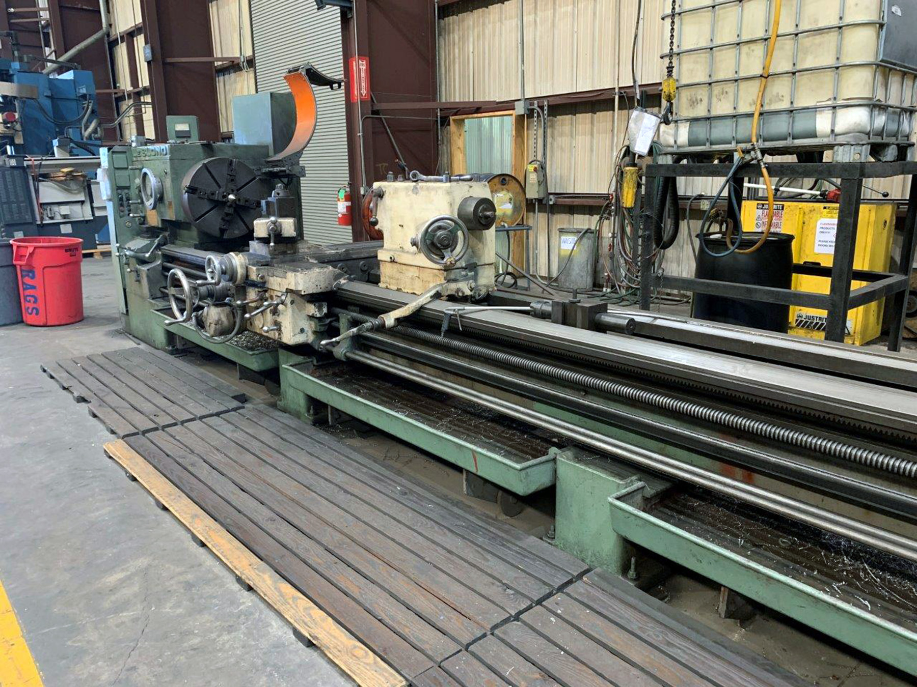 USED, 32″ X 340″ LEBLOND MODEL 3220 HEAVY DUTY ENGINE LATHE | Harris ...