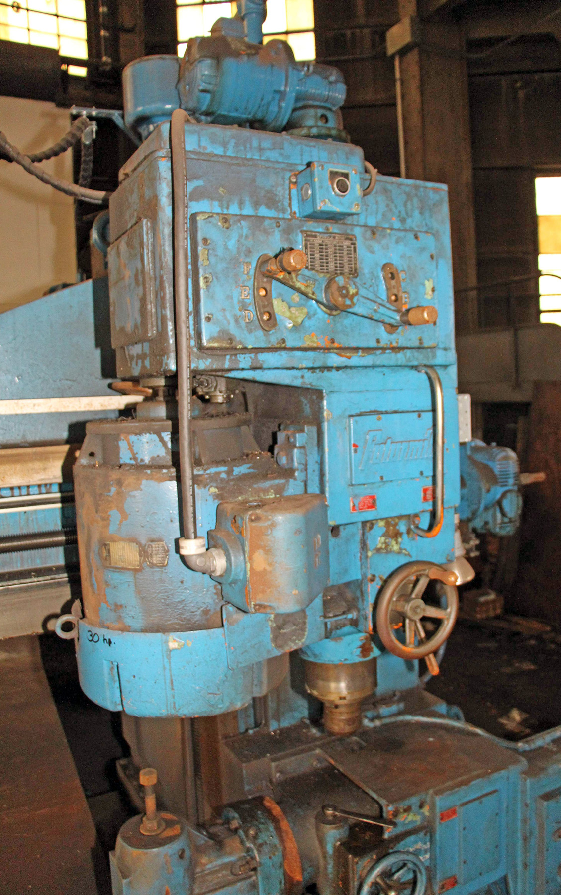 USED, 30 HP FUTURMILL 185″ X 50″ TABLE OPENSIDE PLANER MILL | Harris ...
