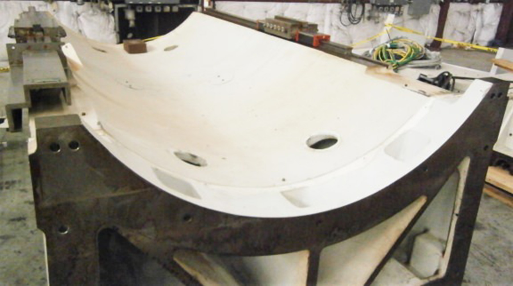 USED, 63″ GIDDINGS & LEWIS VTC-1600 CNC VERTICAL BORING MILL | Harris ...