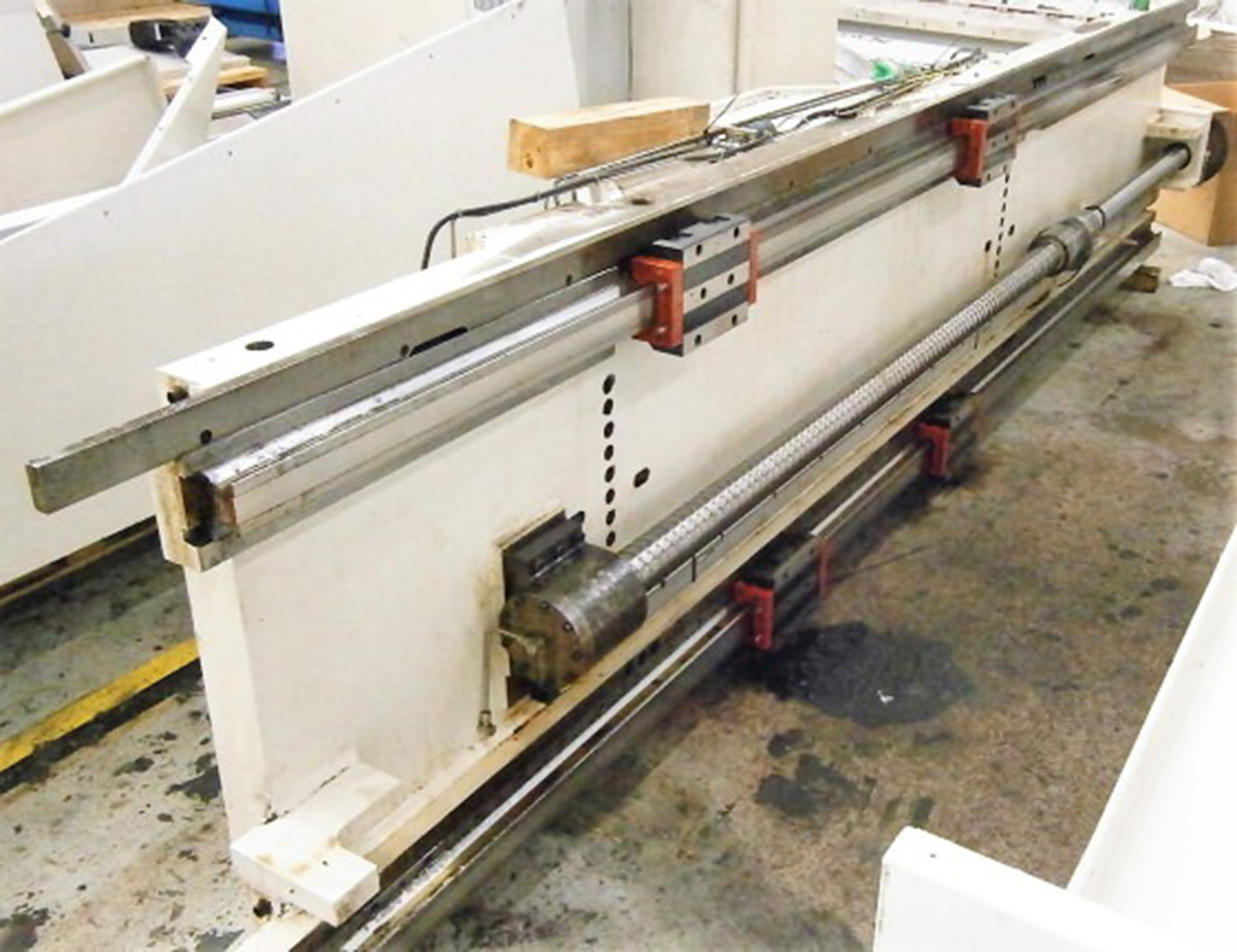 USED, 63″ GIDDINGS & LEWIS VTC-1600 CNC VERTICAL BORING MILL | Harris ...