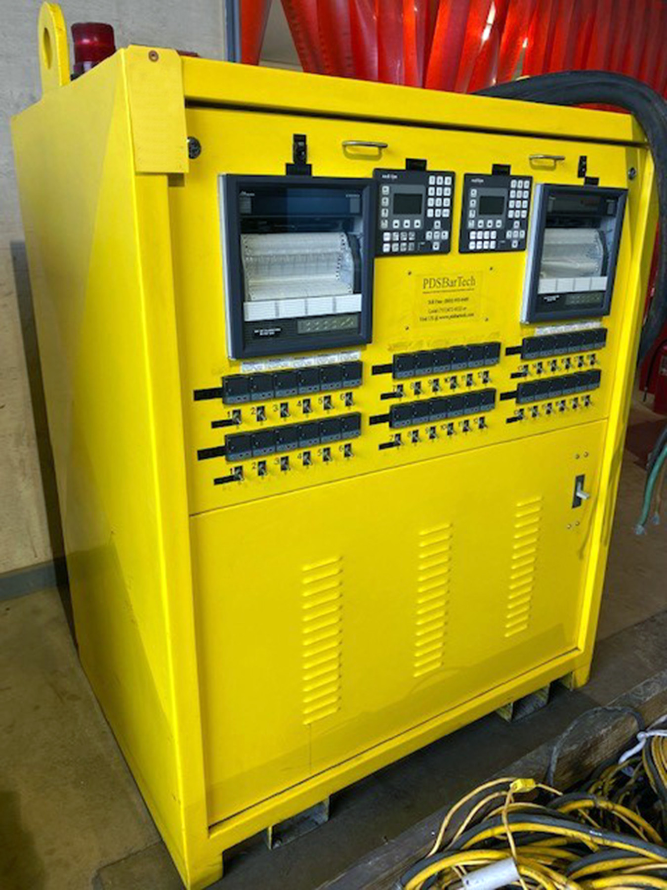 USED, PDS BARTECH MODEL PCE-3630S/2 200 AMP PRE/POST WELD HEAT TREAT ...