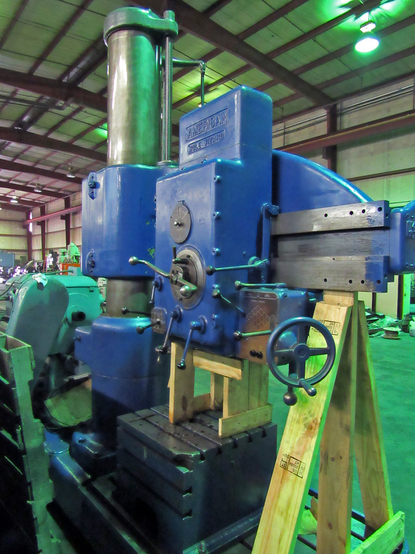 Drills, Radial | Harris Machine Tools