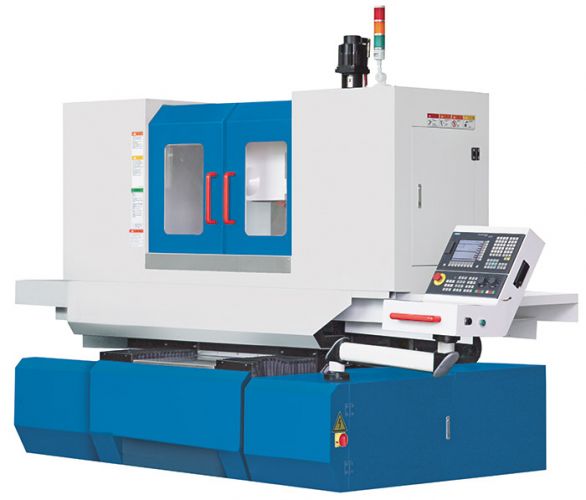 KNUTH FS 4080 M CNC SURFACE GRINDING MACHINE | Blumberg Machinery Co.