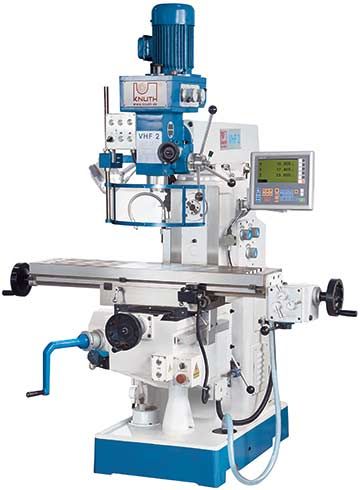 KNUTH UWF 1.2 - Millers, Universal | Machine Hub