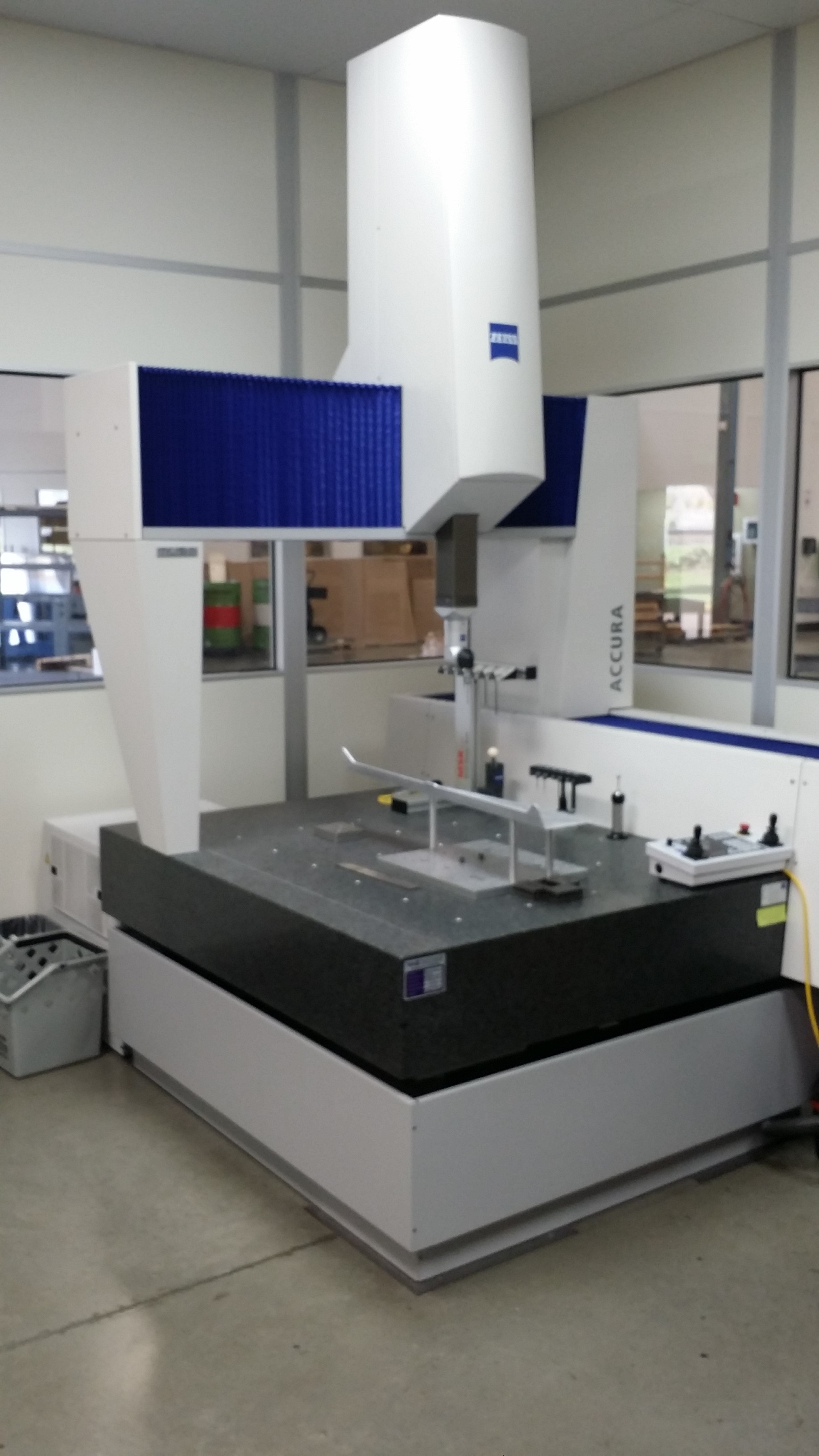 2008 Zeiss Mass Accura 9/12/7 Scanning CMM | Used Machinery Tools ...