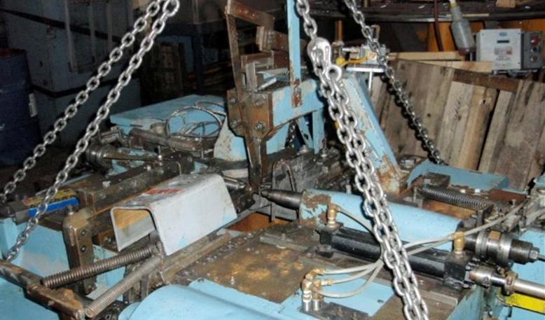 SPRINGFIELD - Wire Straighteners & Cut-Offs | Machine Hub