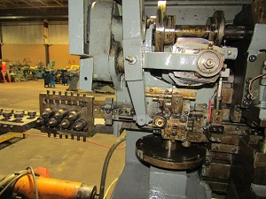 TORRINGTON V80 - Wire Forming (and Four Slides) | Machine Hub