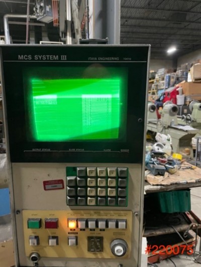 ITAYA MCS-8E - Wire Forming (and Four Slides) | Machine Hub