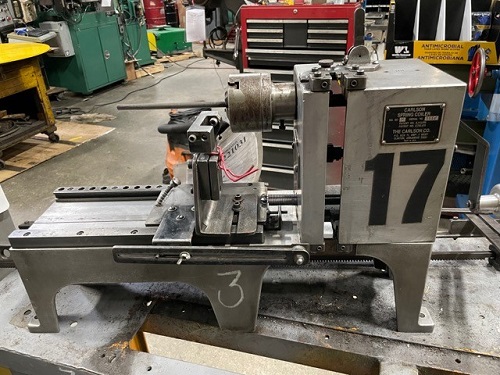 CARLSON HTT-1000 - Wire Spring Coilers | Machine Hub