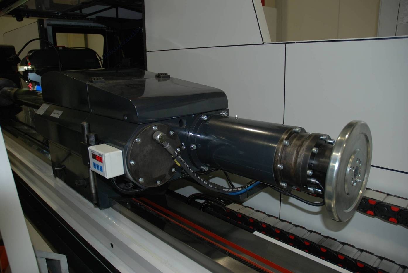 Lucas Fermat BHC Universal Cylindrical Grinding Machine | Machine Tool ...