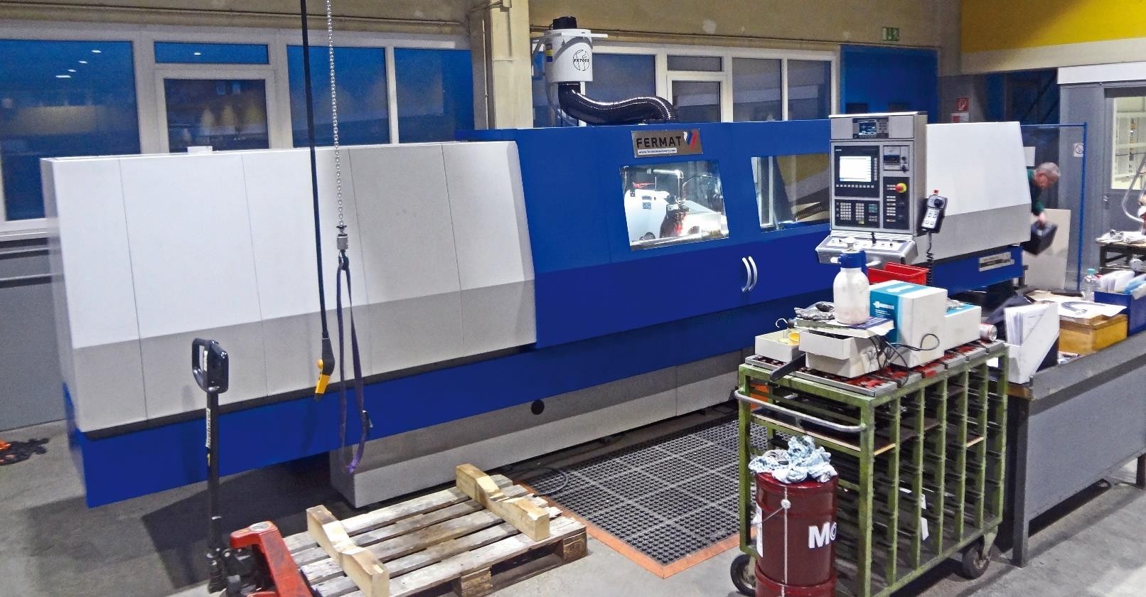 Lucas Fermat BUB-E 40/50 Grinding Machines | Machine Tool Supply | Orca ...