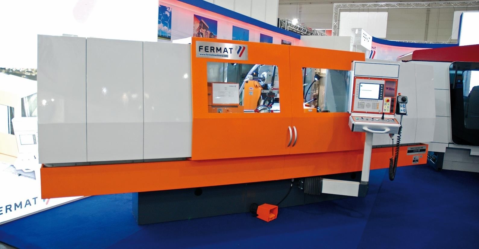 Lucas Fermat BUB-E 40/50 Grinding Machines | Machine Tool Supply | Orca ...