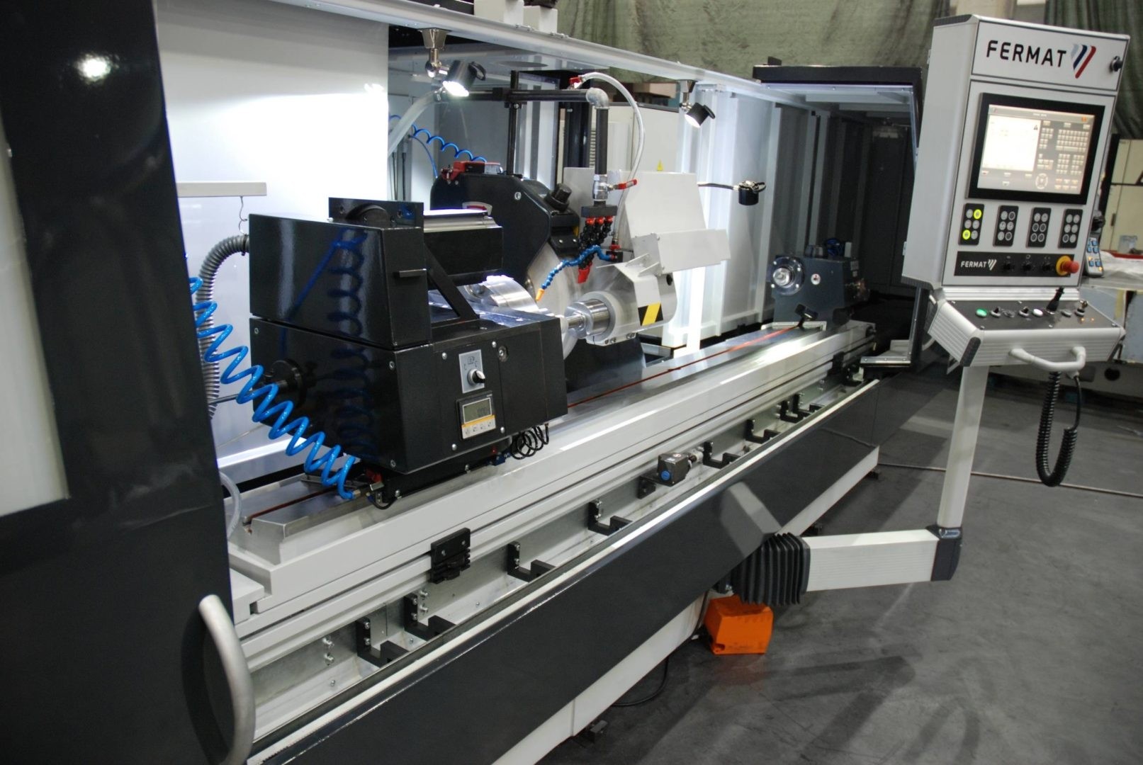 Lucas Fermat BUB-E 40/50 Grinding Machines | Machine Tool Supply | Orca ...