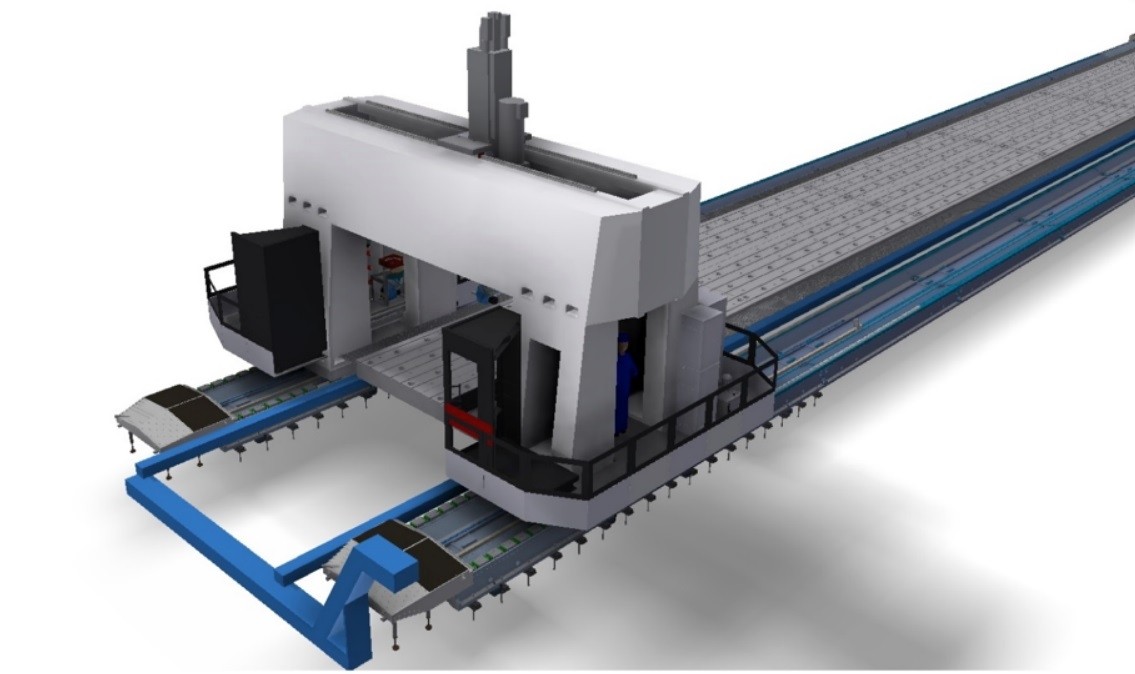 Lucas Fermat Gantry Multitask Center | Machine Tool Supply | Orca ...