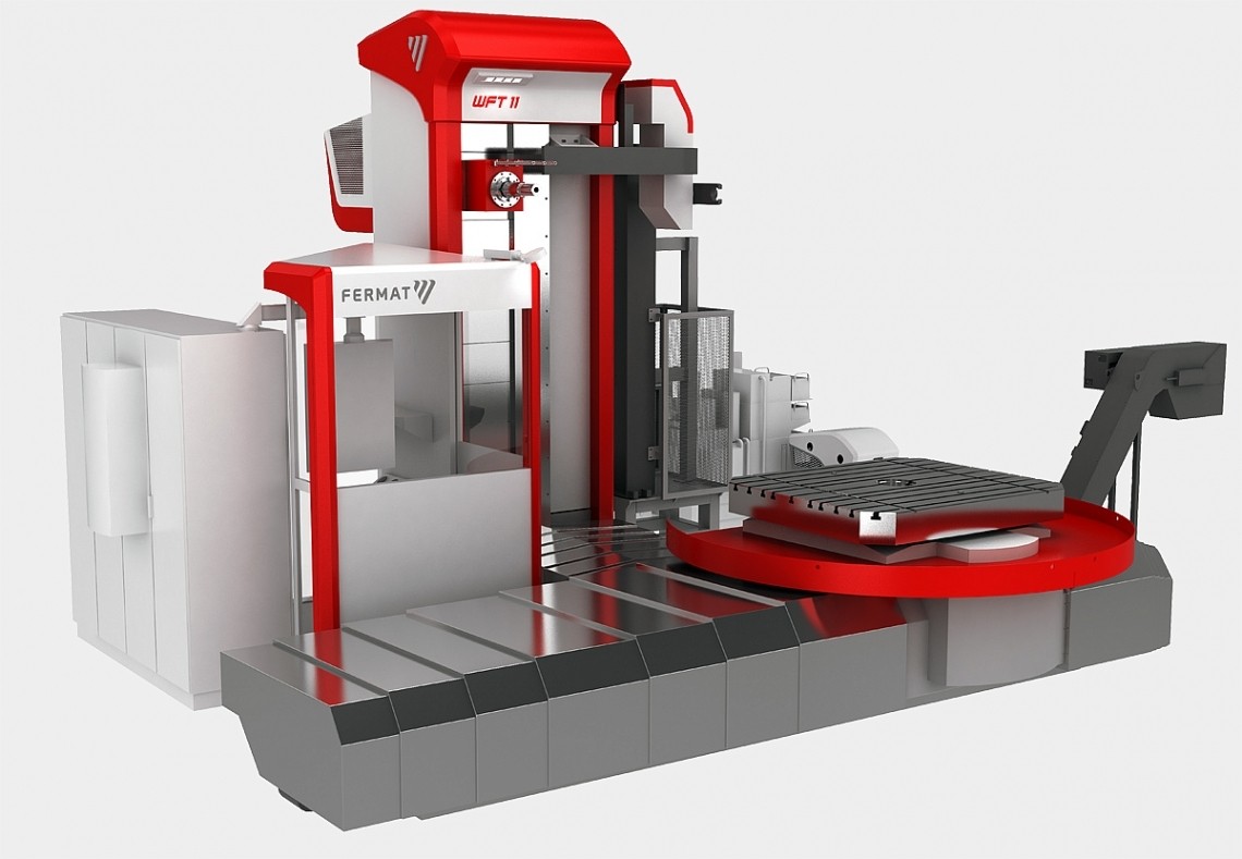 Lucas Fermat WFT 11 CNC | Machine Tool Supply | Orca Machine Tools, Inc.