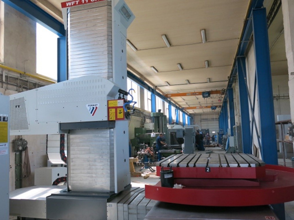 Lucas Fermat WFT 11 CNC | Machine Tool Supply | Orca Machine Tools, Inc.