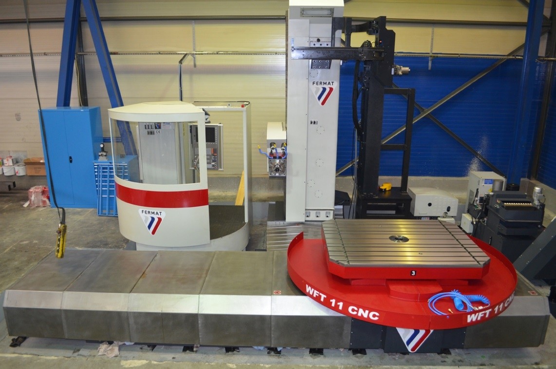 Lucas Fermat WFT 11 CNC | Machine Tool Supply | Orca Machine Tools, Inc.