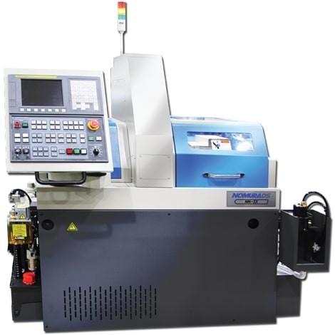 Nomura Swiss NN 3X CNC Lathe | Machine Tool Supply | Orca Machine Tools ...